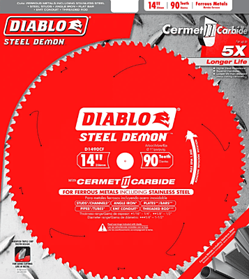 Diablo metal cutting circular saw blade store